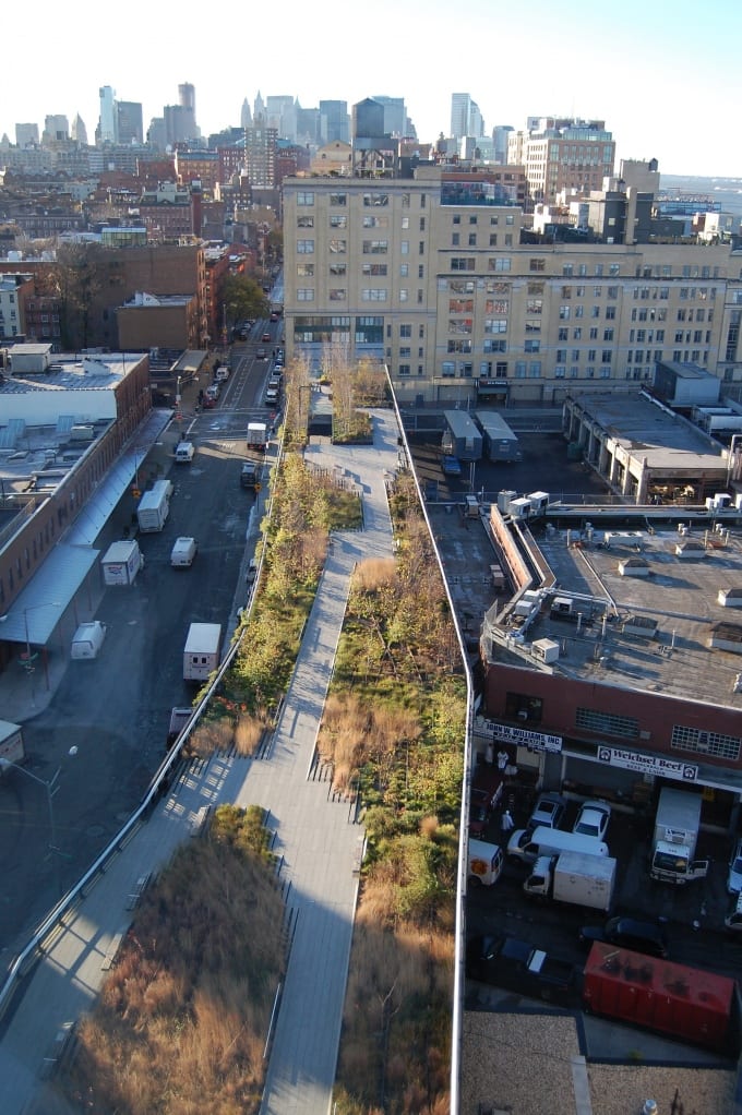 Head up to the High Line–an urban park in the sky | DesignDestinations
