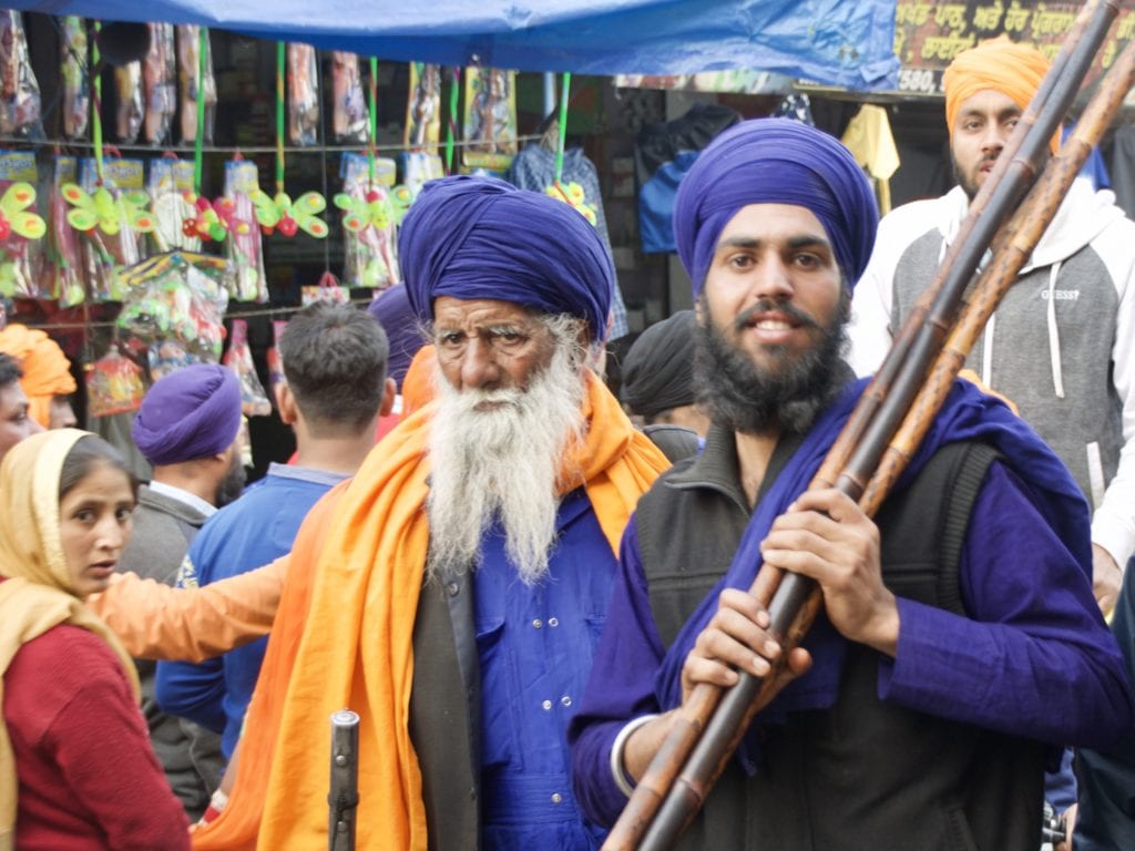 Nihangs--warrior monks of Sikh religion | DesignDestinations