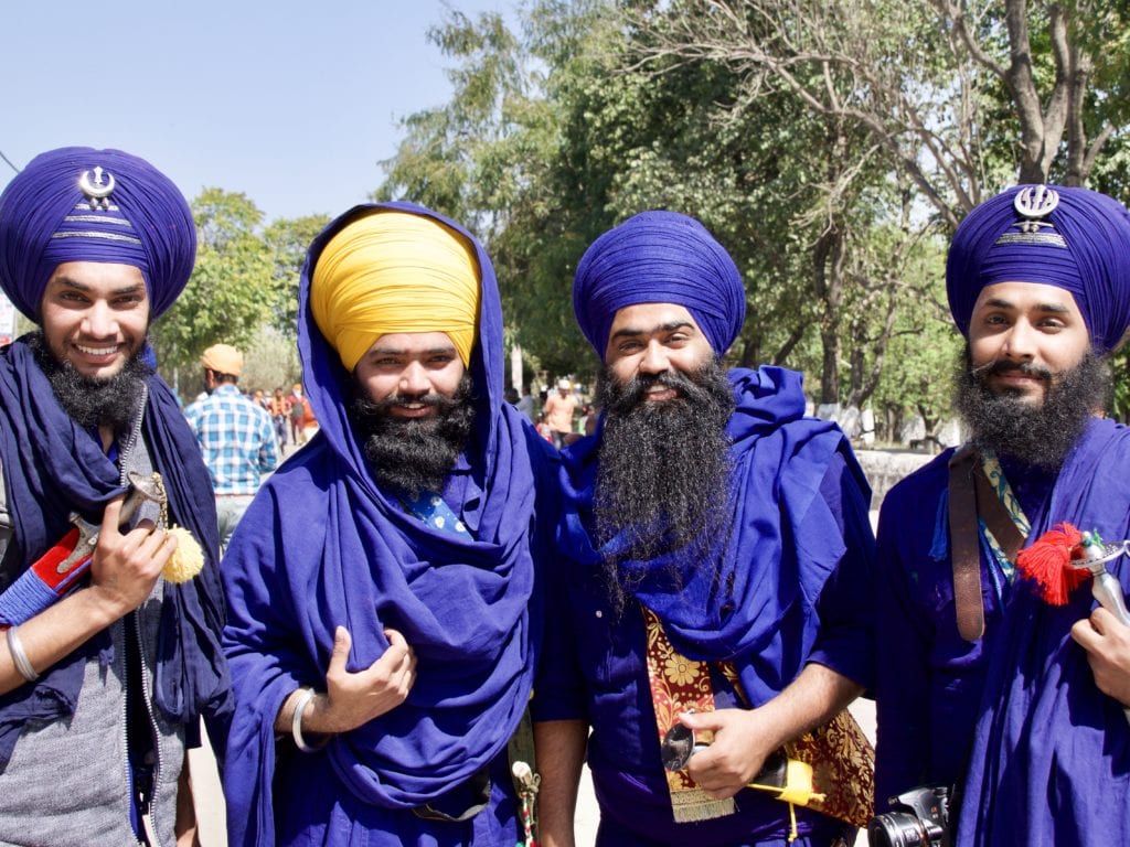 Nihangs--warrior monks of Sikh religion | DesignDestinations