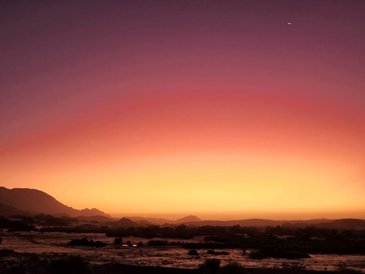 Sunrise, Sunset in Namibia | DesignDestinations