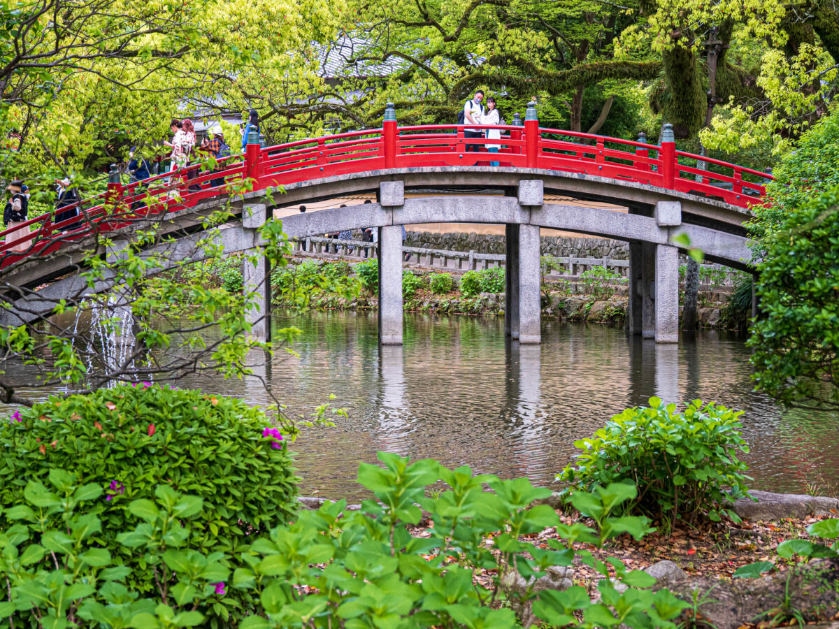 Japanese Bridges | DesignDestinations