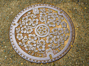 Japanese Manhole Covers | DesignDestinations