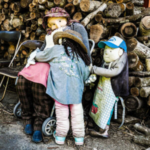 Scarecrow Village, Iya Valley, Shikoku, Japan | DesignDestinations