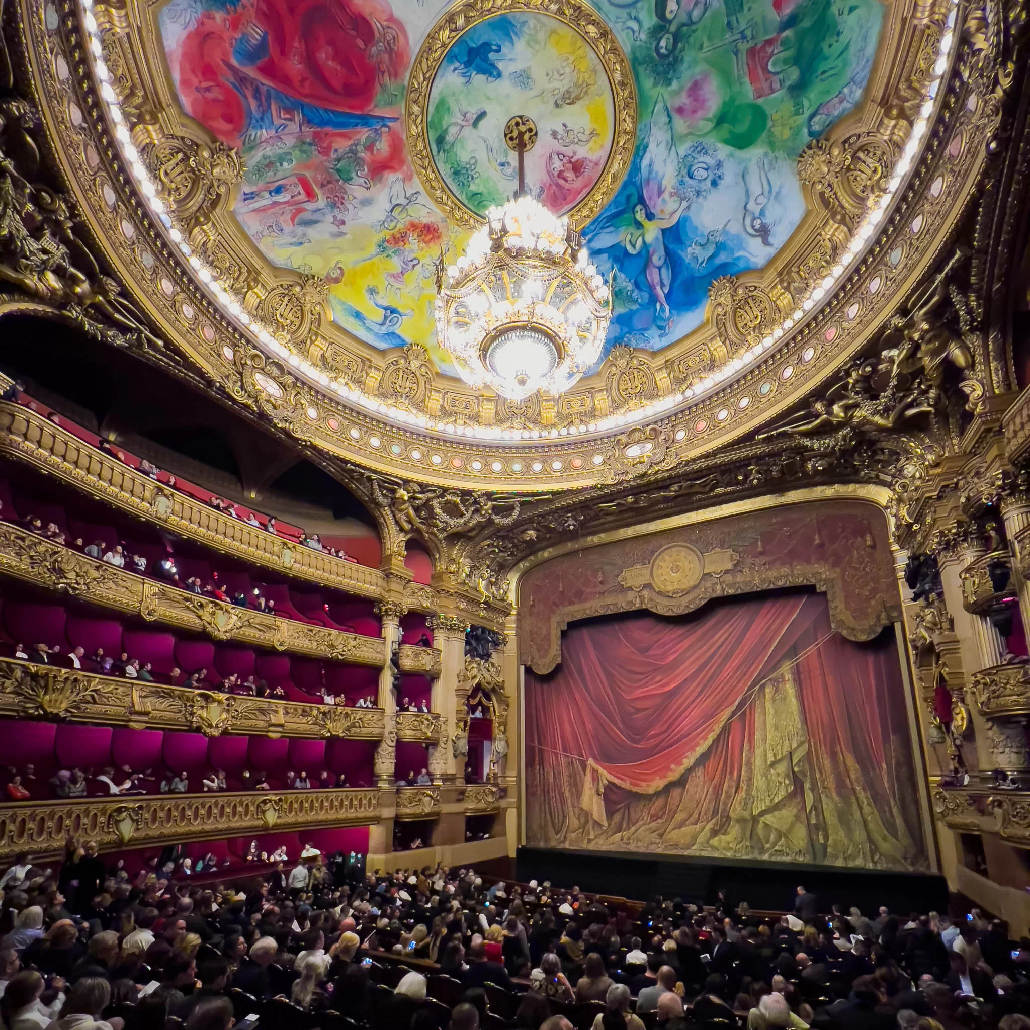 Going to the Opera Garnier to see Contemporary Ballet | DesignDestinations