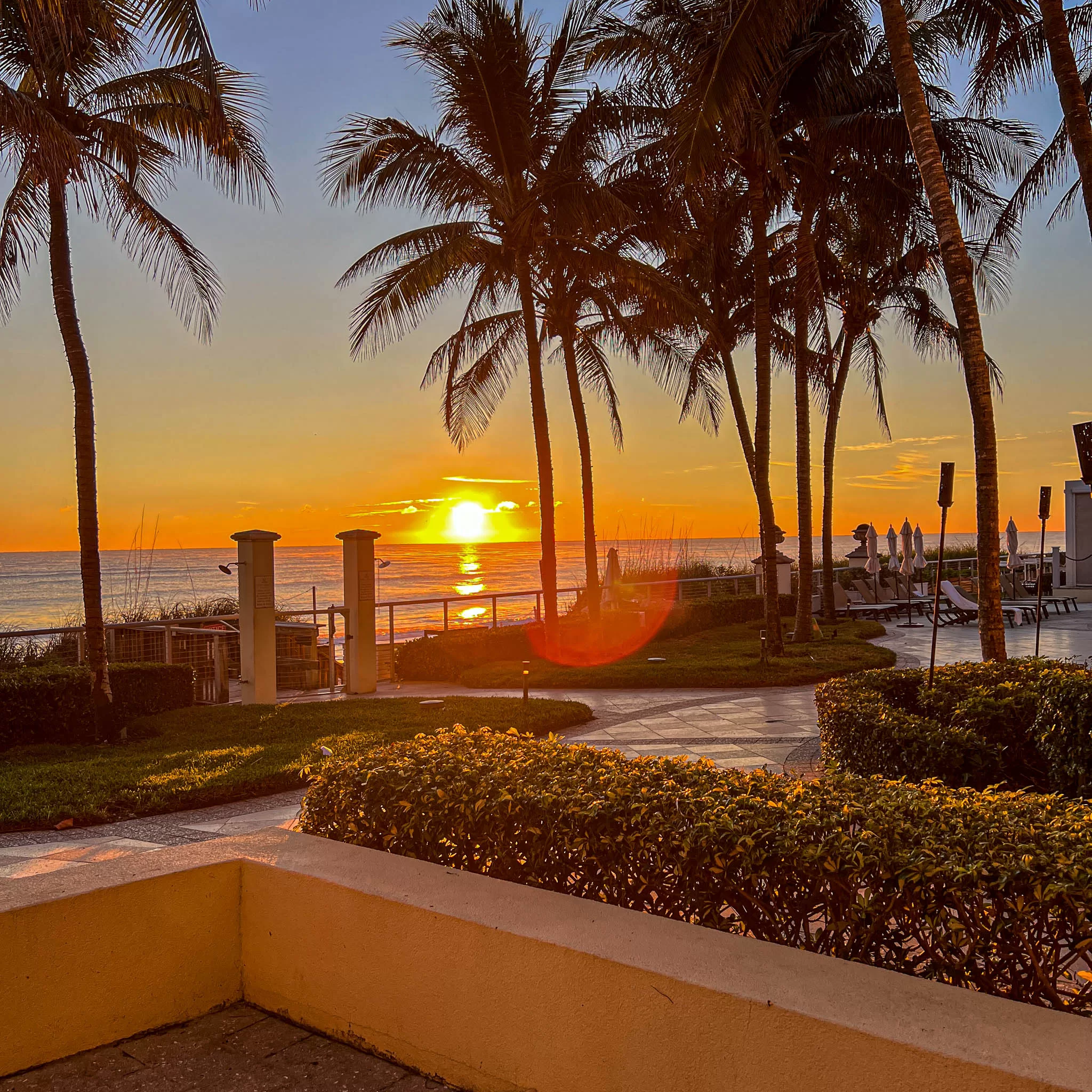 Vero Beach, Florida. Great getaway from the snow and ice of Michigan ...