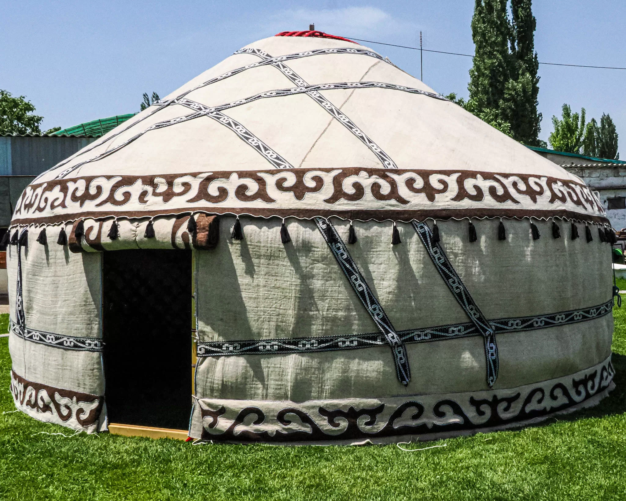 Learning about Yurts in Central Asia | DesignDestinations