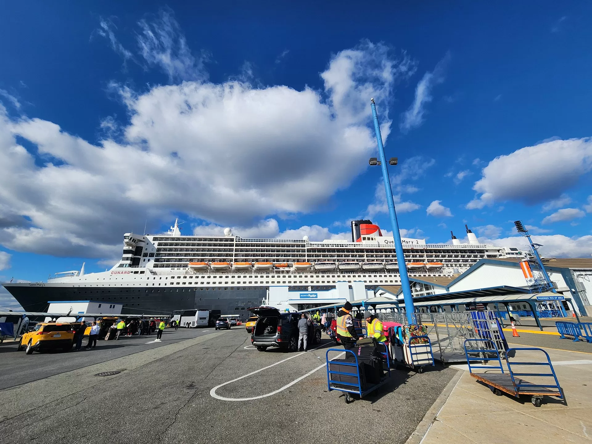The Iconic QM2 | DesignDestinations